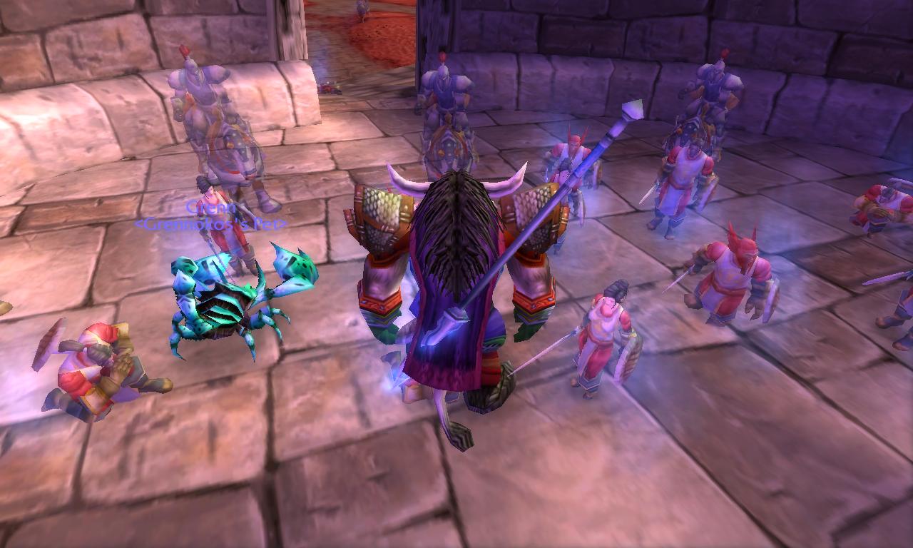 WoW Screenshots: Starting zone of the Outland