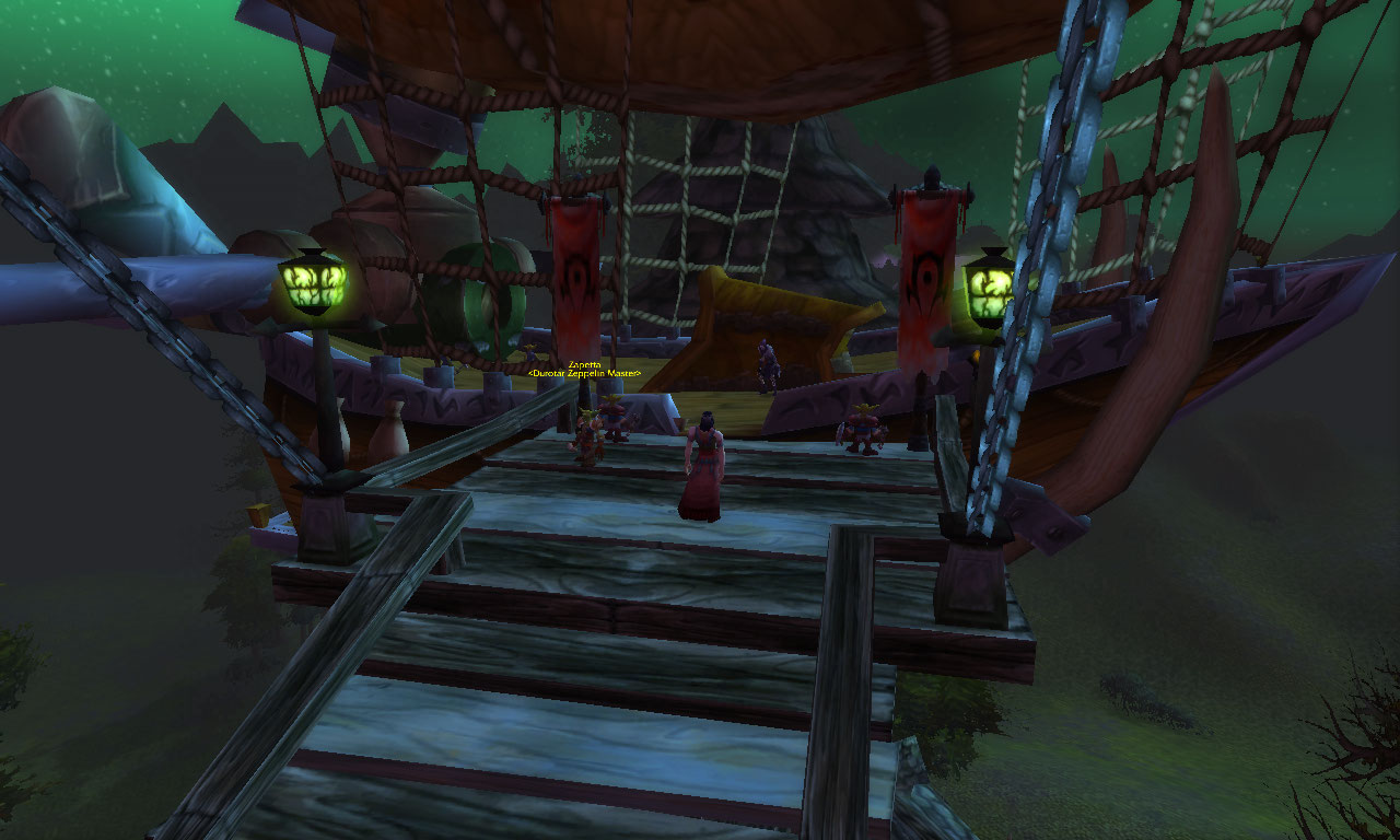 WoW Screenshots: Travel from Silvermoon to Razor Hill