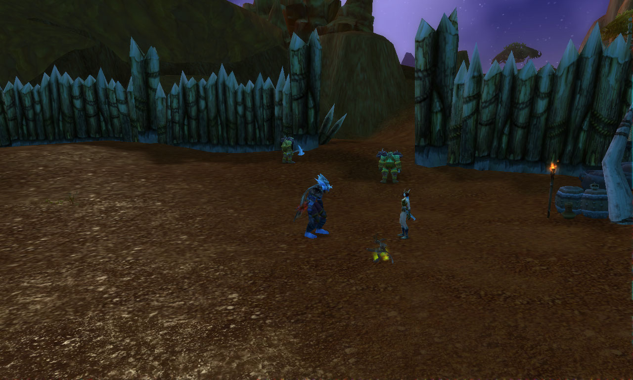 WoW Screenshots: Travel from Silvermoon to Razor Hill