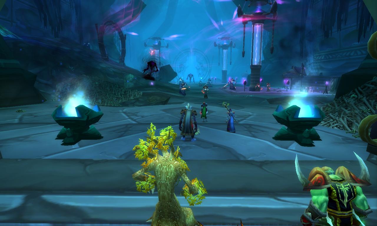 WoW Screenshots: Dungeon Manatomb