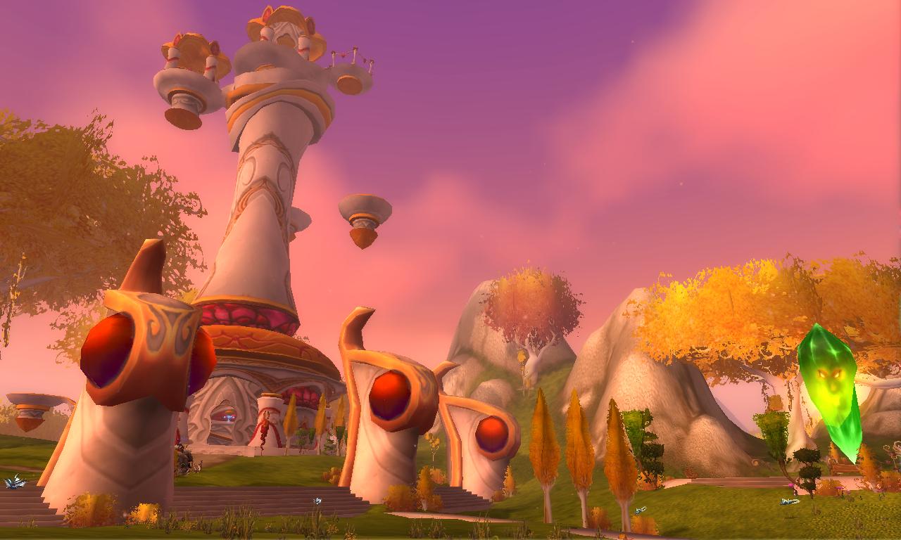 WoW Screenshots: At the Start of the game