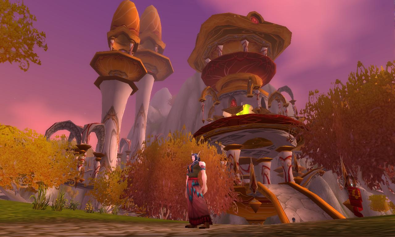 WoW Screenshots: At the Start of the game