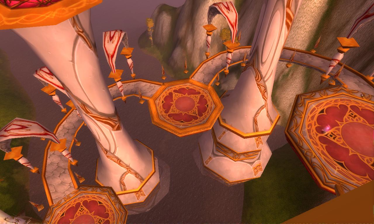 WoW Screenshots: At the Start of the game