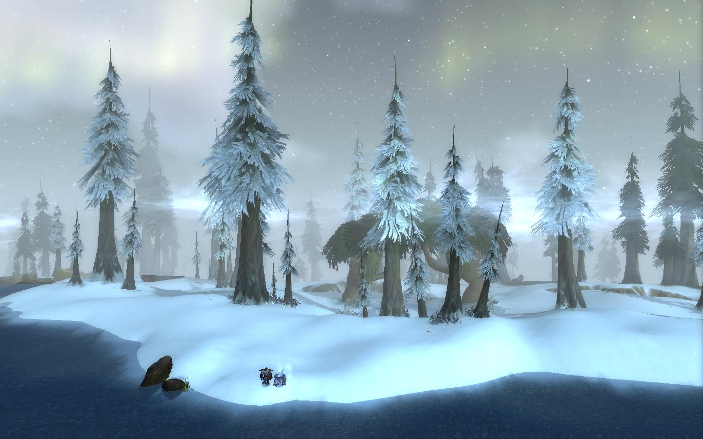 WoW Screenshots: Howling Fjord, North, wallpapers