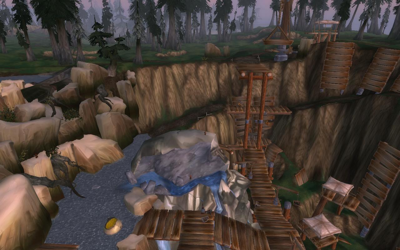 WoW Screenshots: Howling Fjord, South, wallpapers