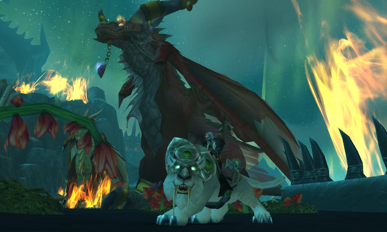 WoW Screenshots: Dragonblight: In-game Movie