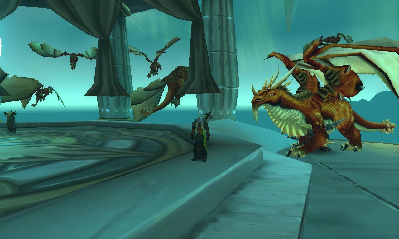 WoW Screenshots: Dragonblight: In-game Movie