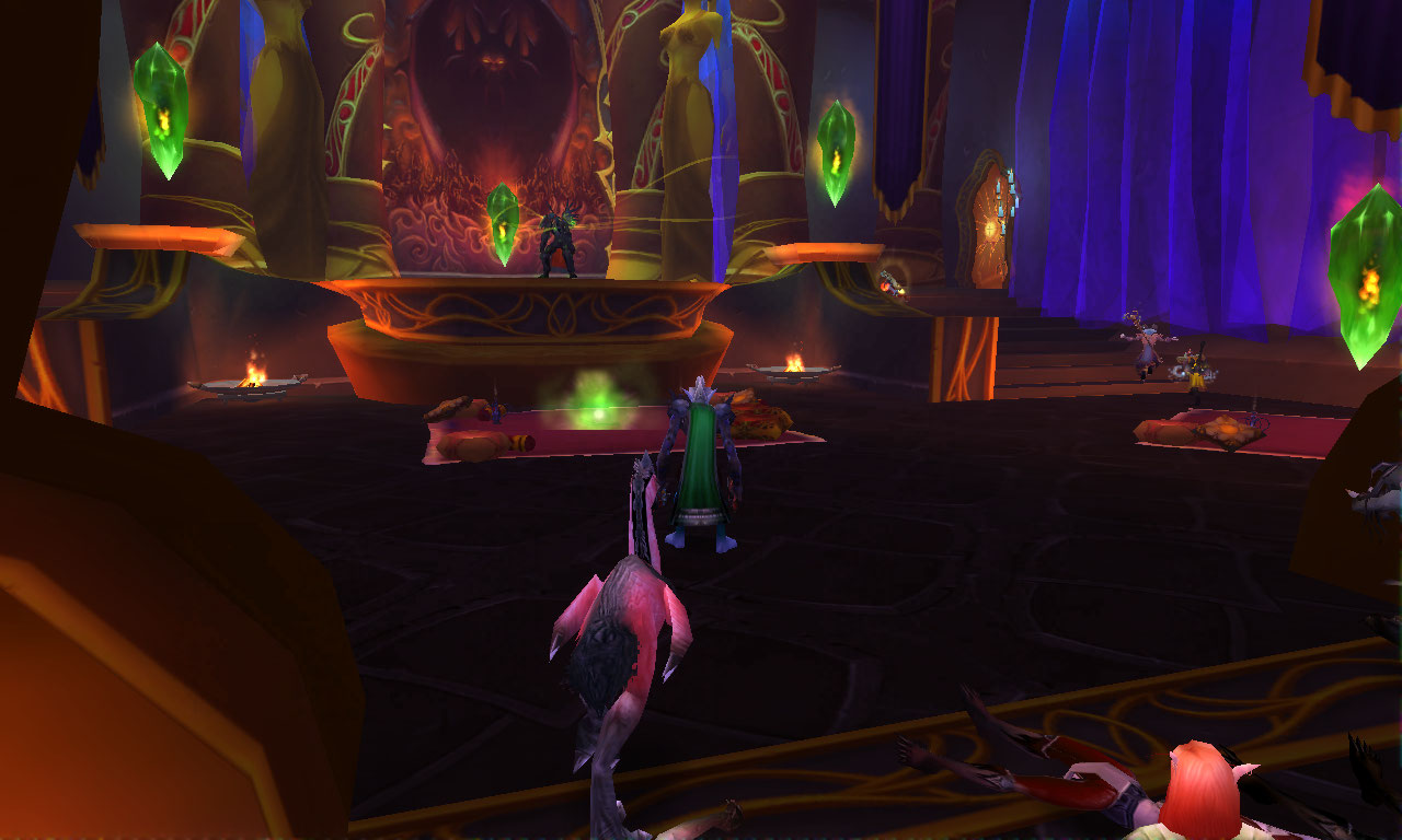 WoW Screenshots: Dungeon Magisters' Terrace