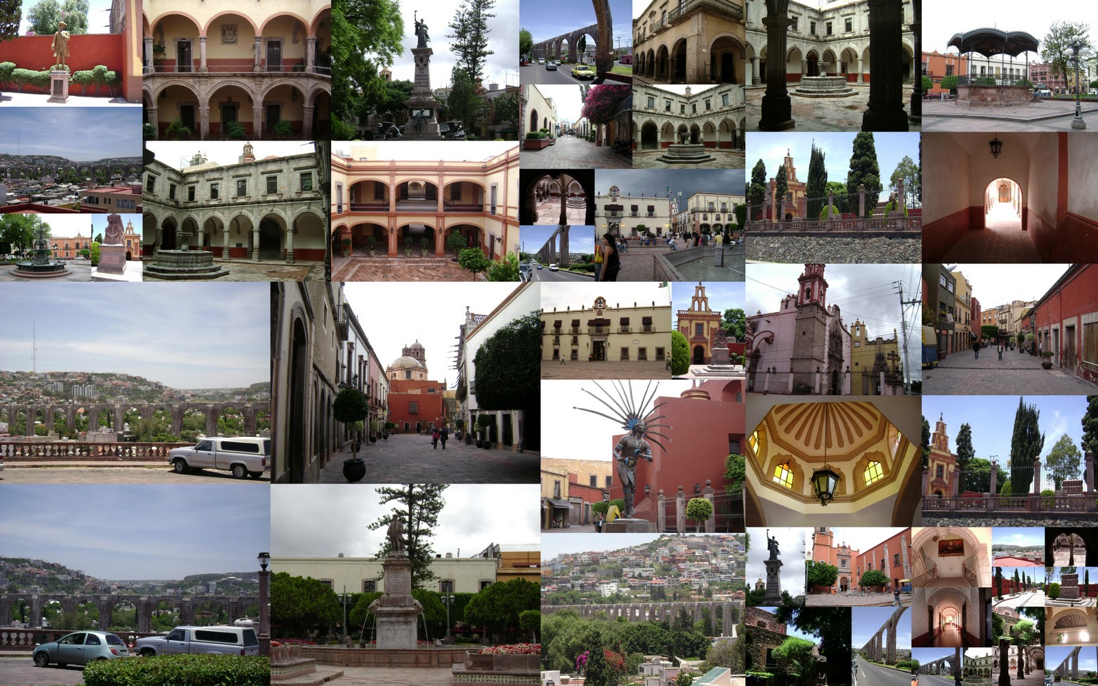 La educación por competencias.: collages de fotos España y Querétaro