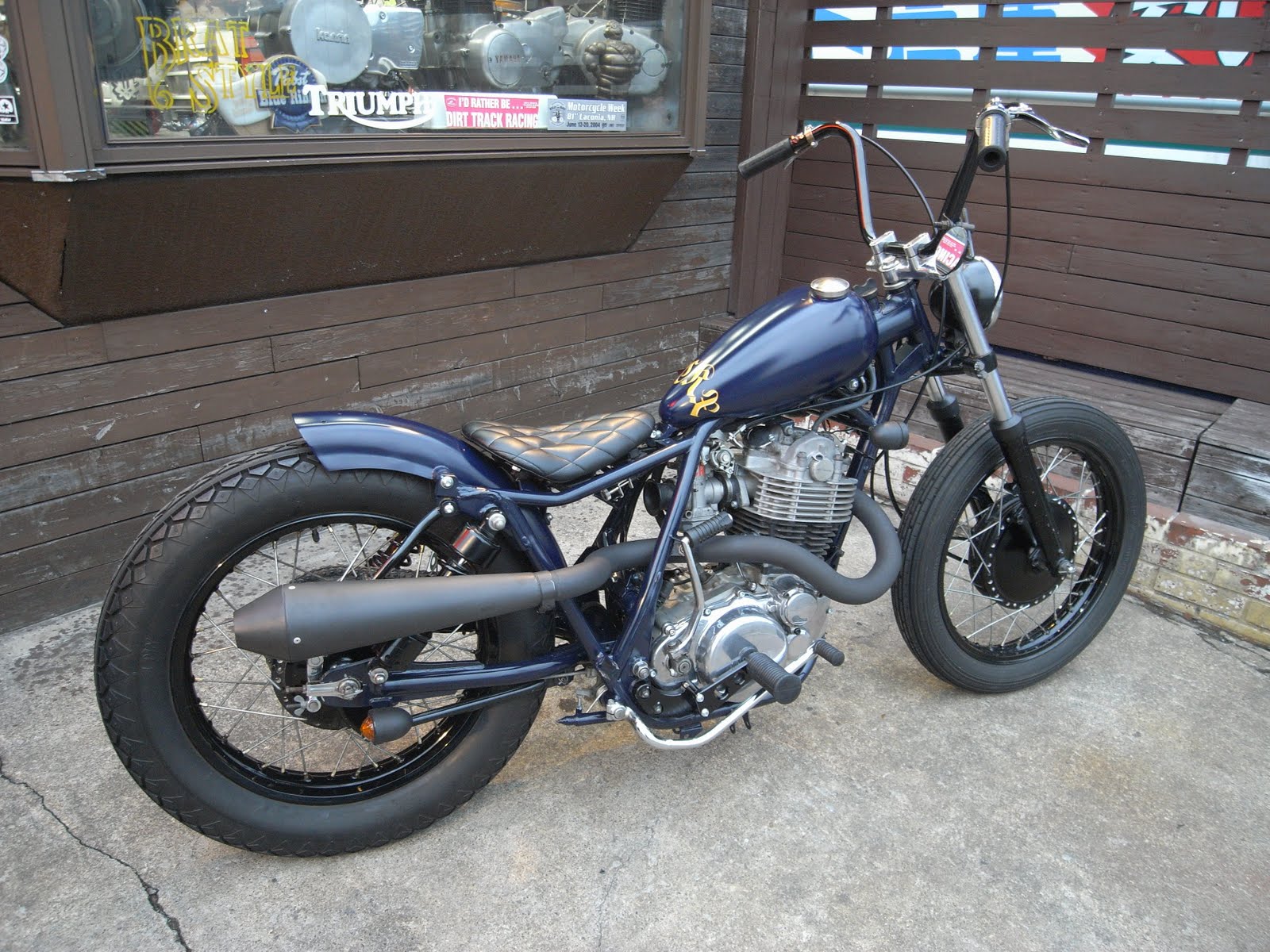 BTV: SR Chopper Used Bike