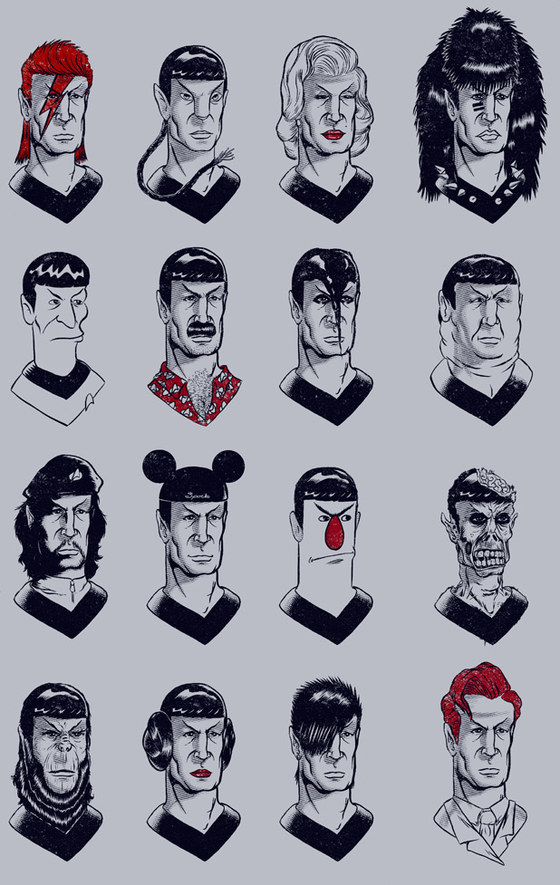 Popped Culture: The Many Faces Of Spock