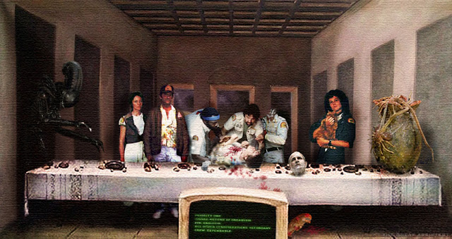 Popped Culture: Last Alien Supper