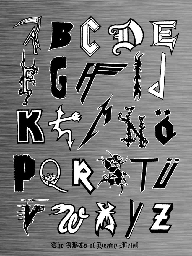 Popped Culture: The ABC’s Of Heavy Metal