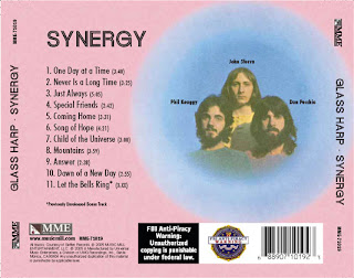 LUIZ WOODSTOCK: GLASS HARP - Glass Harp (1970), Synergy (1971) and It ...