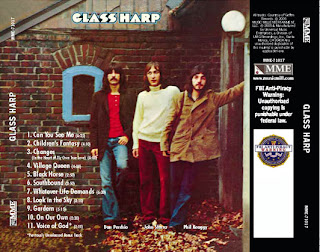 LUIZ WOODSTOCK: GLASS HARP - Glass Harp (1970), Synergy (1971) and It ...