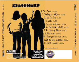LUIZ WOODSTOCK: GLASS HARP - Glass Harp (1970), Synergy (1971) and It ...