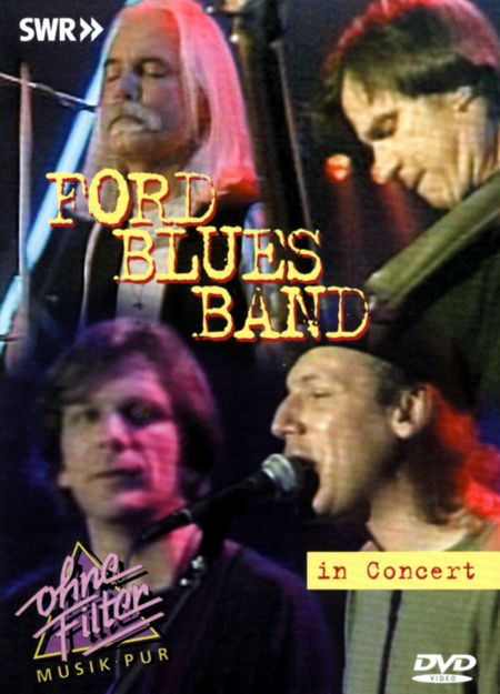 LUIZ WOODSTOCK: FORD BLUES BAND - IN CONCERT - Recorded in August of ...