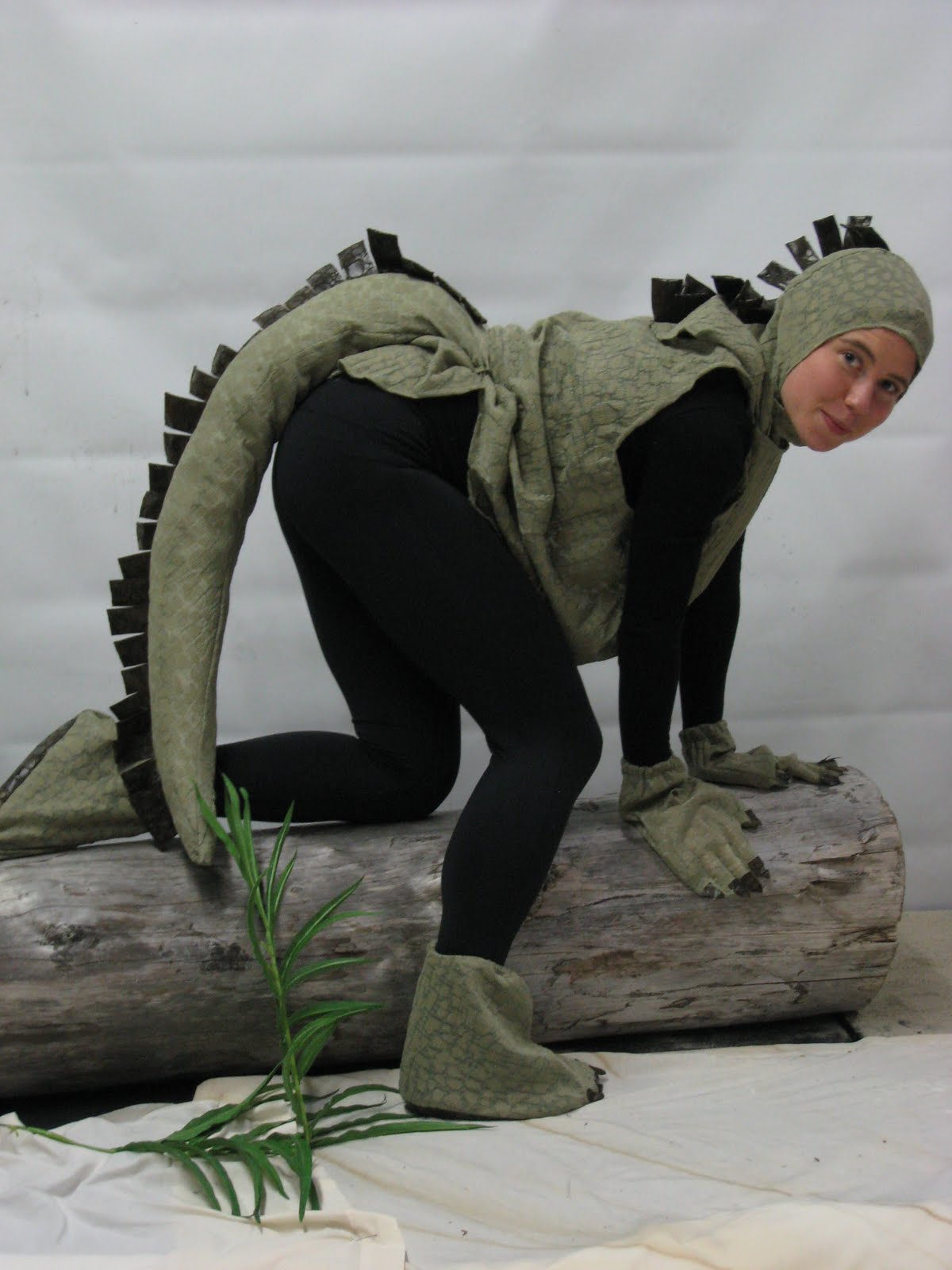 Stories from the North: The Lizard Costume