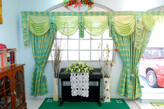 KARYALANGSIR: REKAAN LANGSIR (TANGLUNG/TIE/ROYAL/LOOSE) SCALLOP