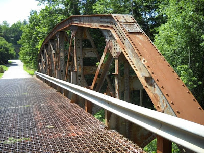 Vanishing Eastern Kentucky: Georges Creek Bridge, Lawrence County