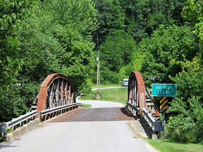Vanishing Eastern Kentucky: Georges Creek Bridge, Lawrence County