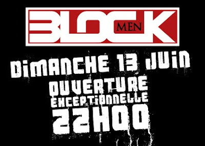 BLOCK MEN NANTES: juin 2010