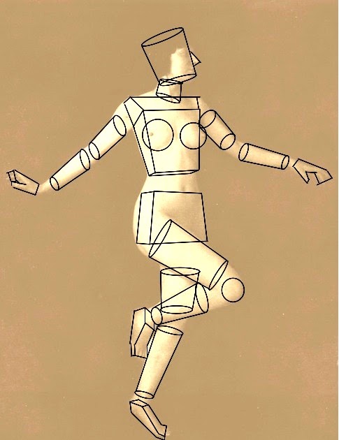 Figure Drawing: How to Draw a Volume Study of the Human Figure - Life ...