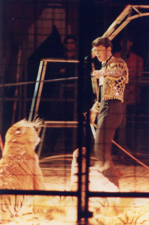 A friend of the Circus: Richard Chipperfield Junior