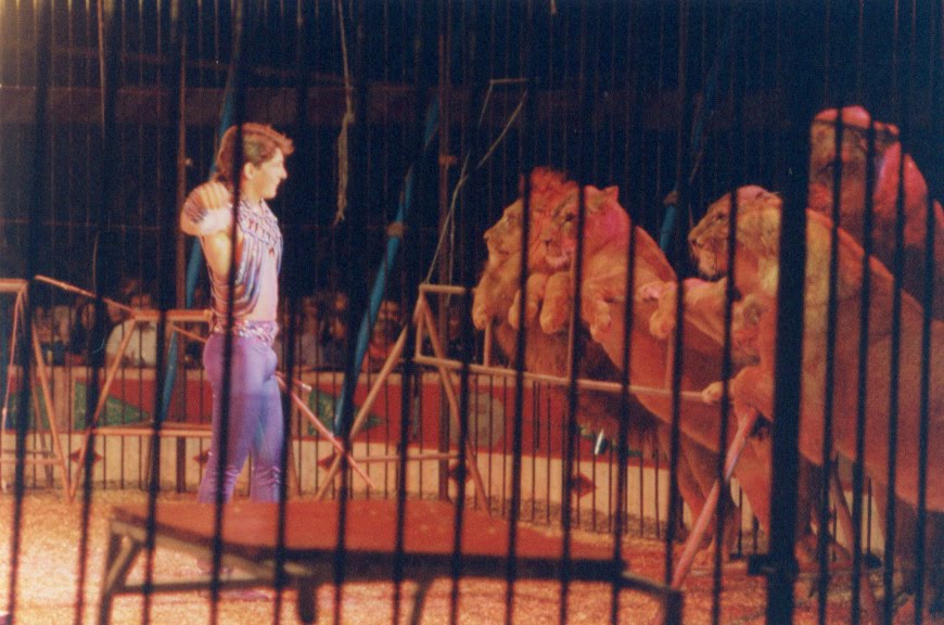 A friend of the Circus: Richard Chipperfield Junior