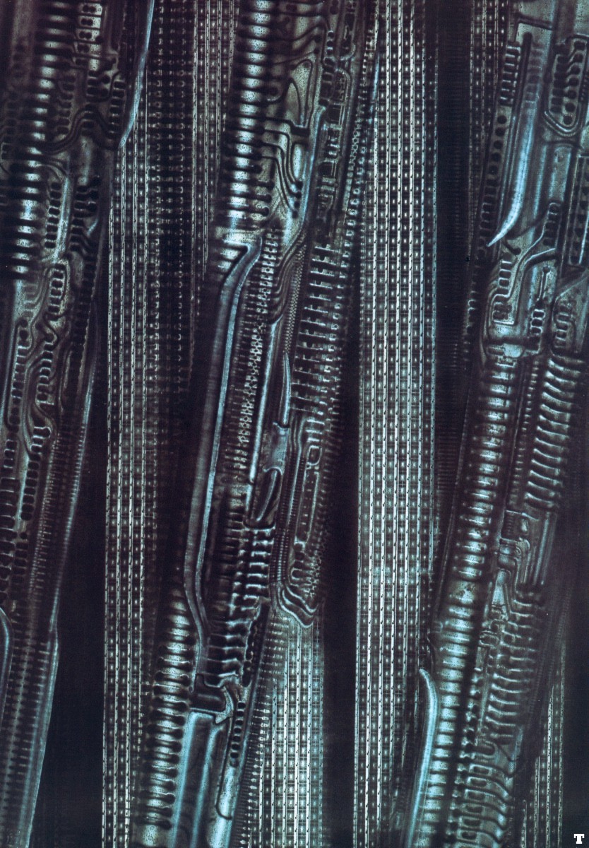 maaagda: H.R.Giger #4 - Pattern