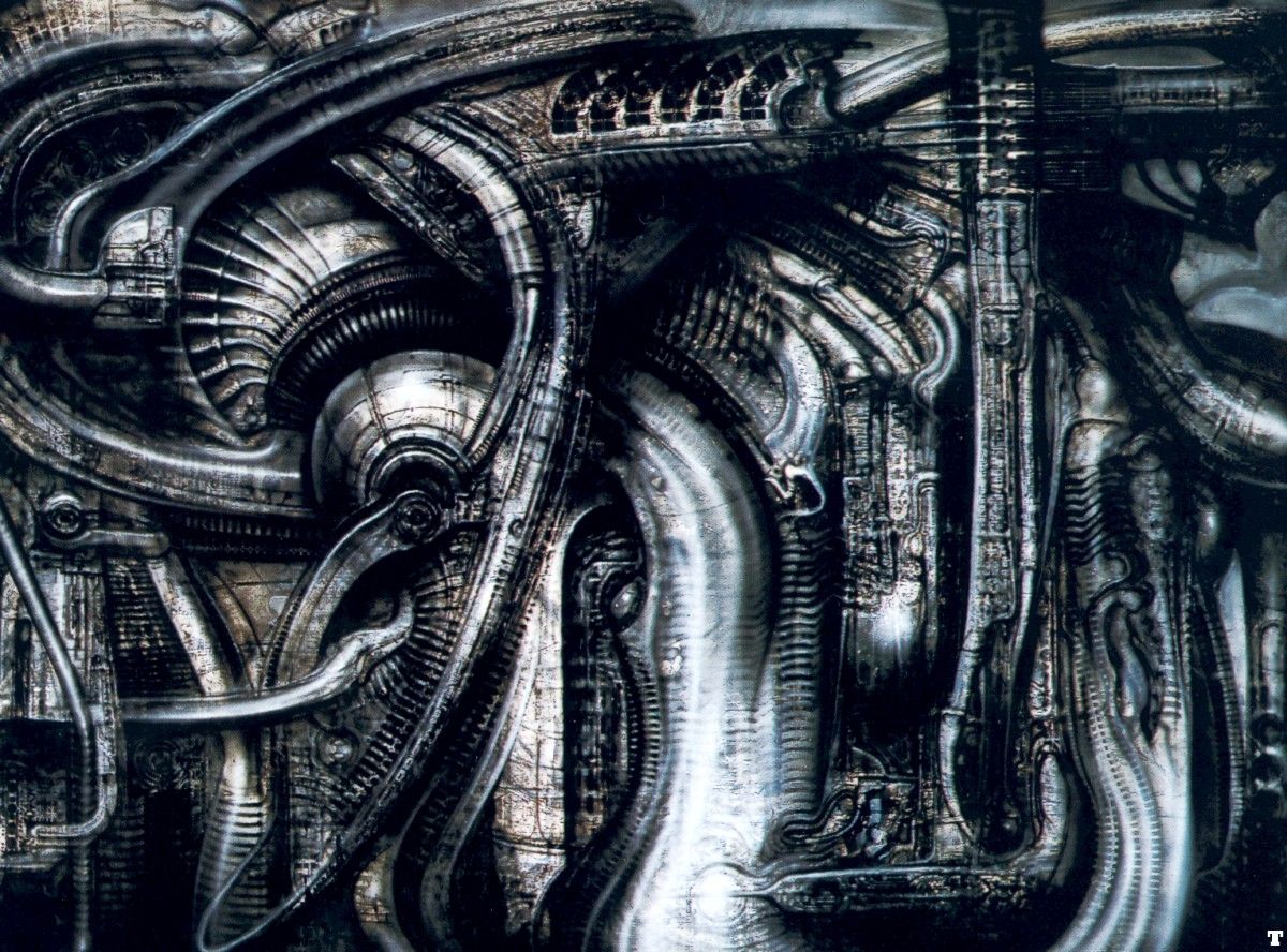 Valentine Day 2014: Hr Giger Wallpaper