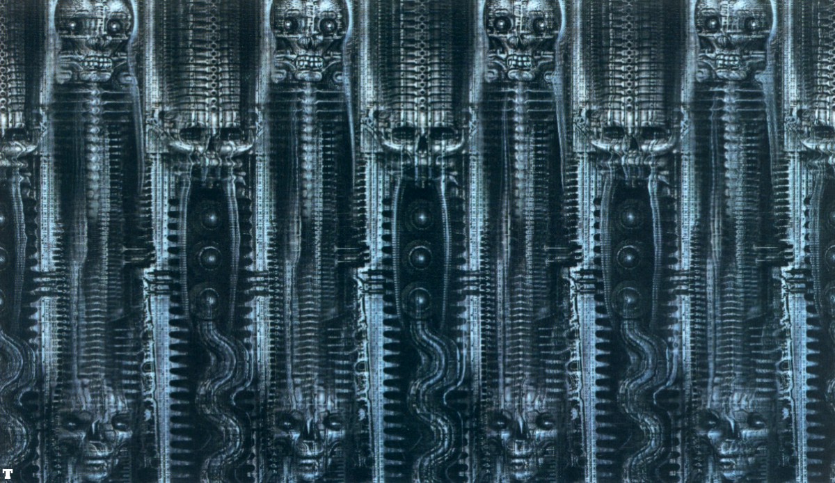maaagda: H.R.Giger #4 - Pattern