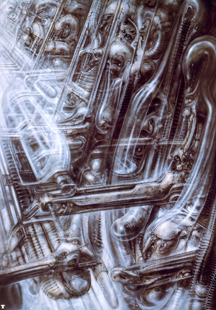 maaagda: H.R.Giger #4 - Pattern