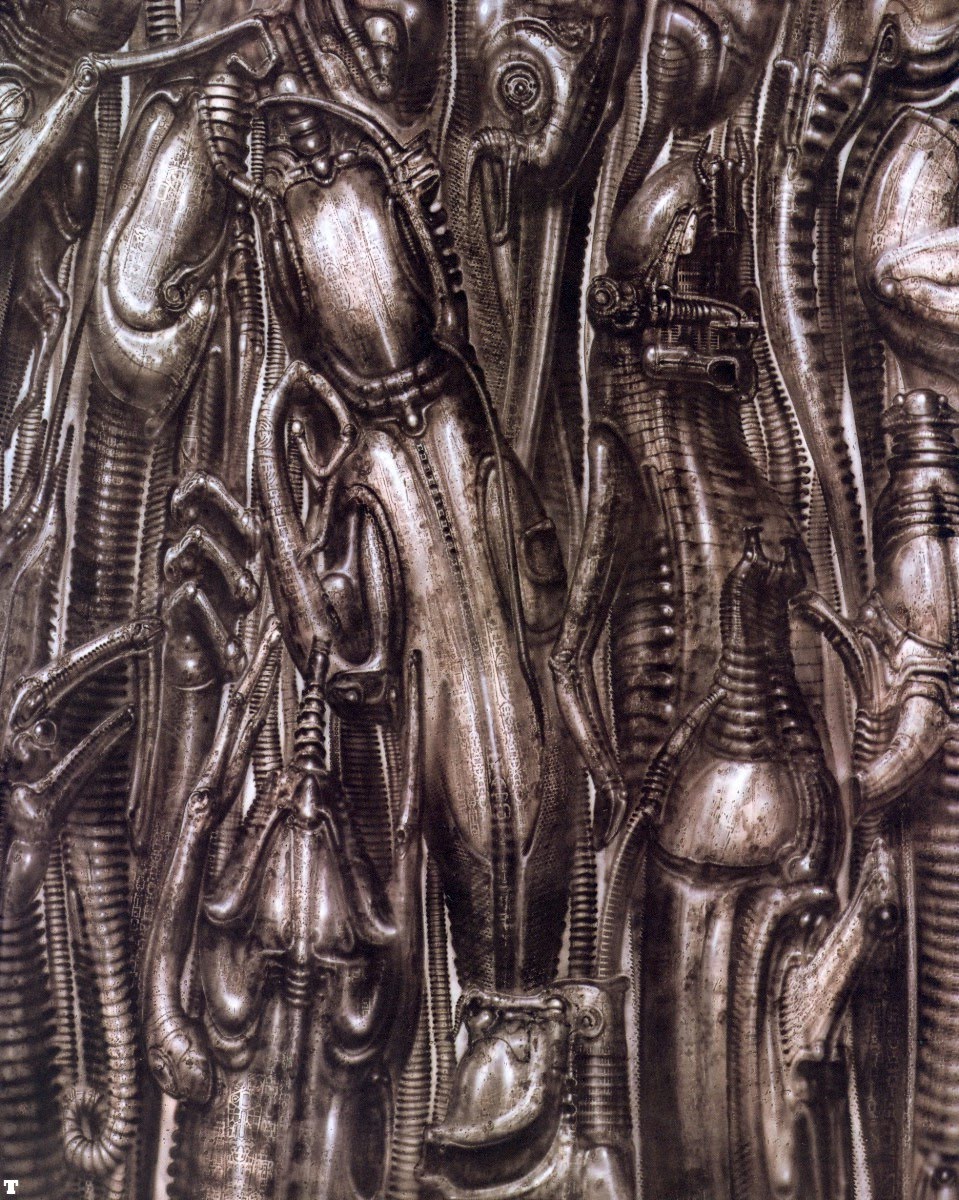 maaagda: H.R.Giger #4 - Pattern