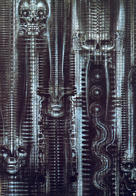 maaagda: H.R.Giger #4 - Pattern