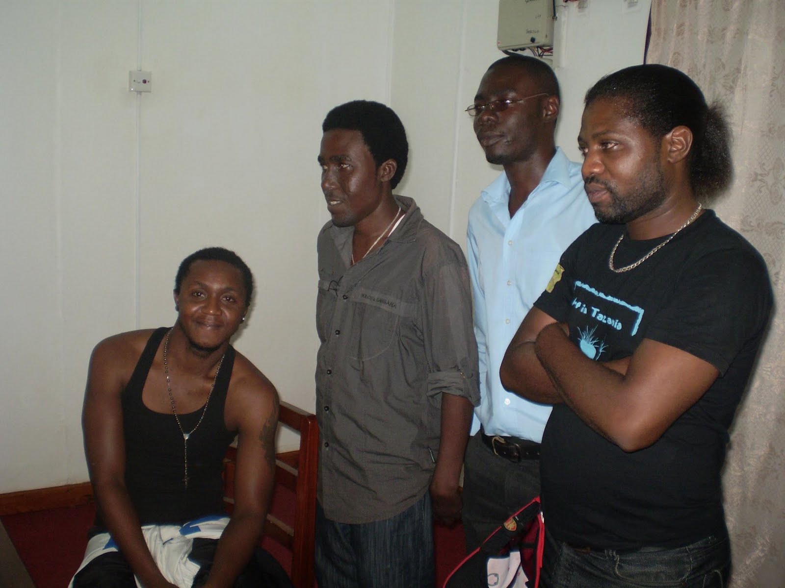 Yusuph Mazimu (Masanja Jr): Wazee wa masauti walivyotisha Mo town usiku ...