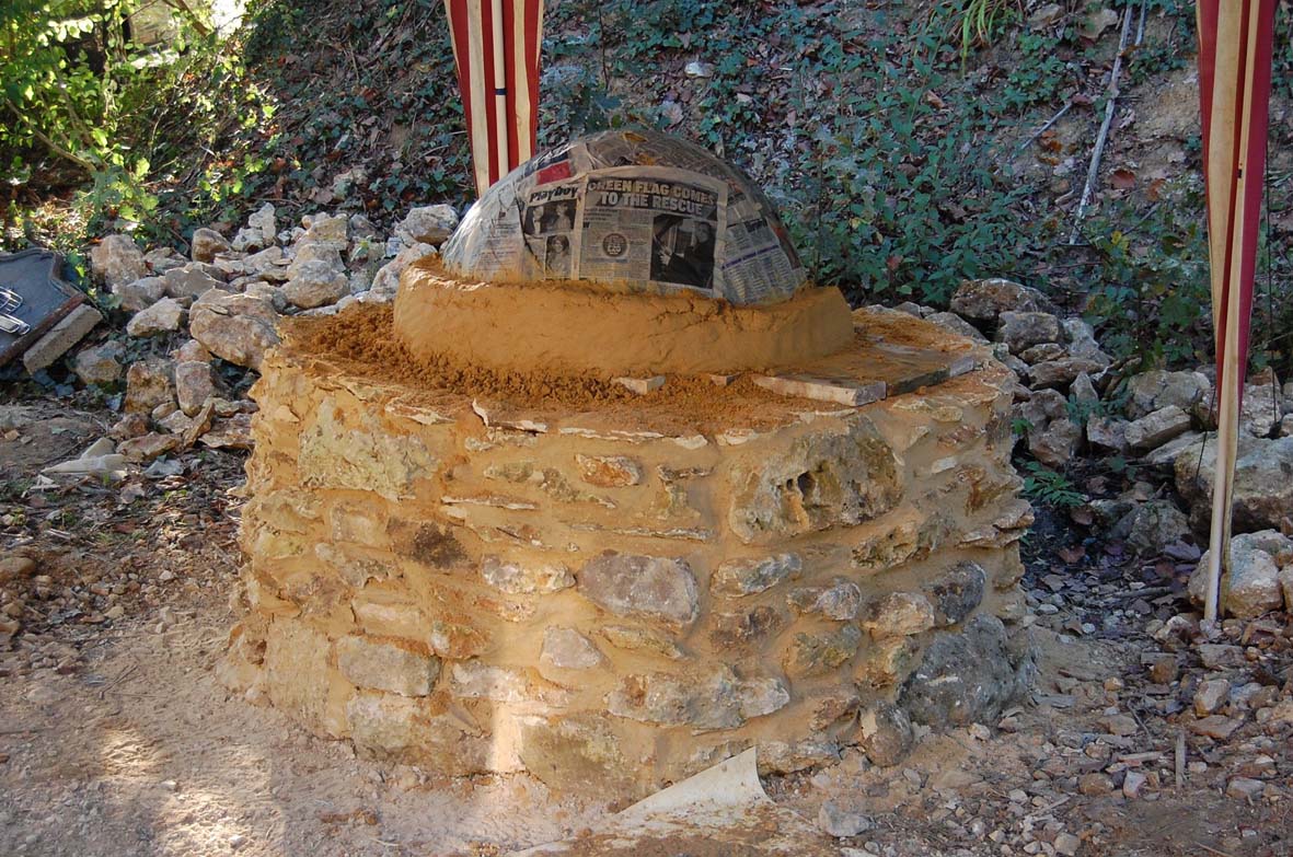 The (d)evolutionary: How to make our clay oven