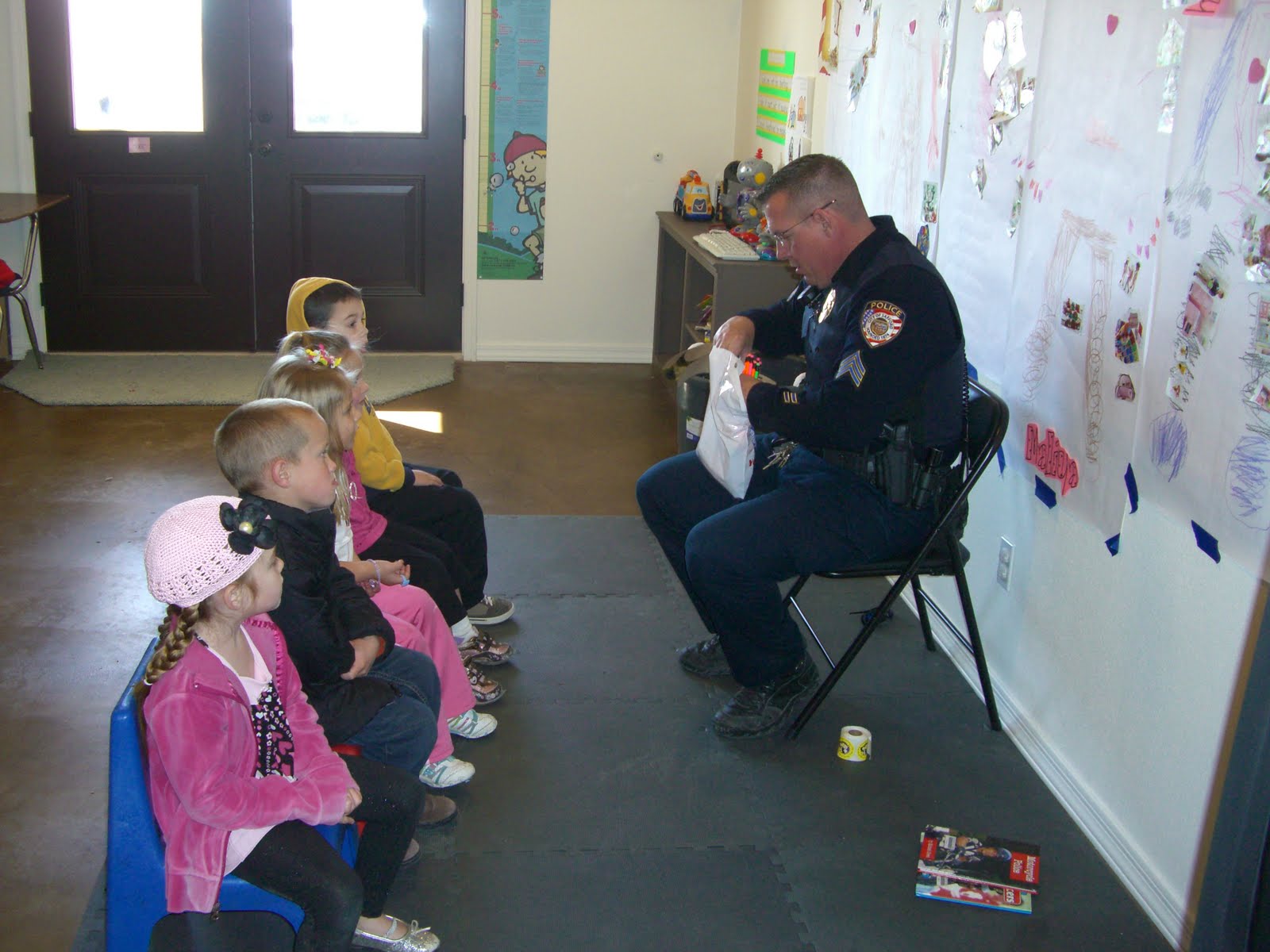 Happy Hands: Police Officer Eric