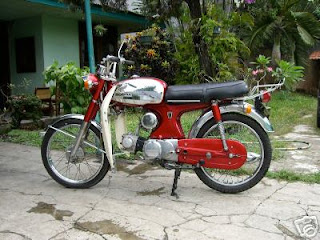 JePe Bikers jadul: Honda s90z jadul tapi gaul