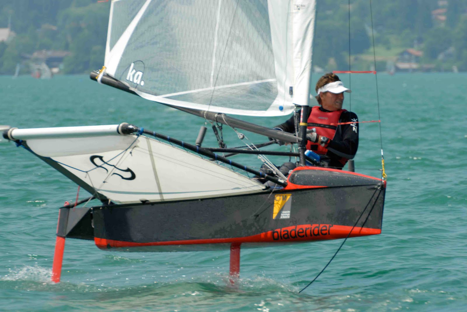 Sailracing, Sailing on Hard & Soft Water: Moth Class Championship Report