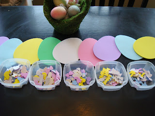 For Your Inspiration: Foam Crafts And Stickers For Easter