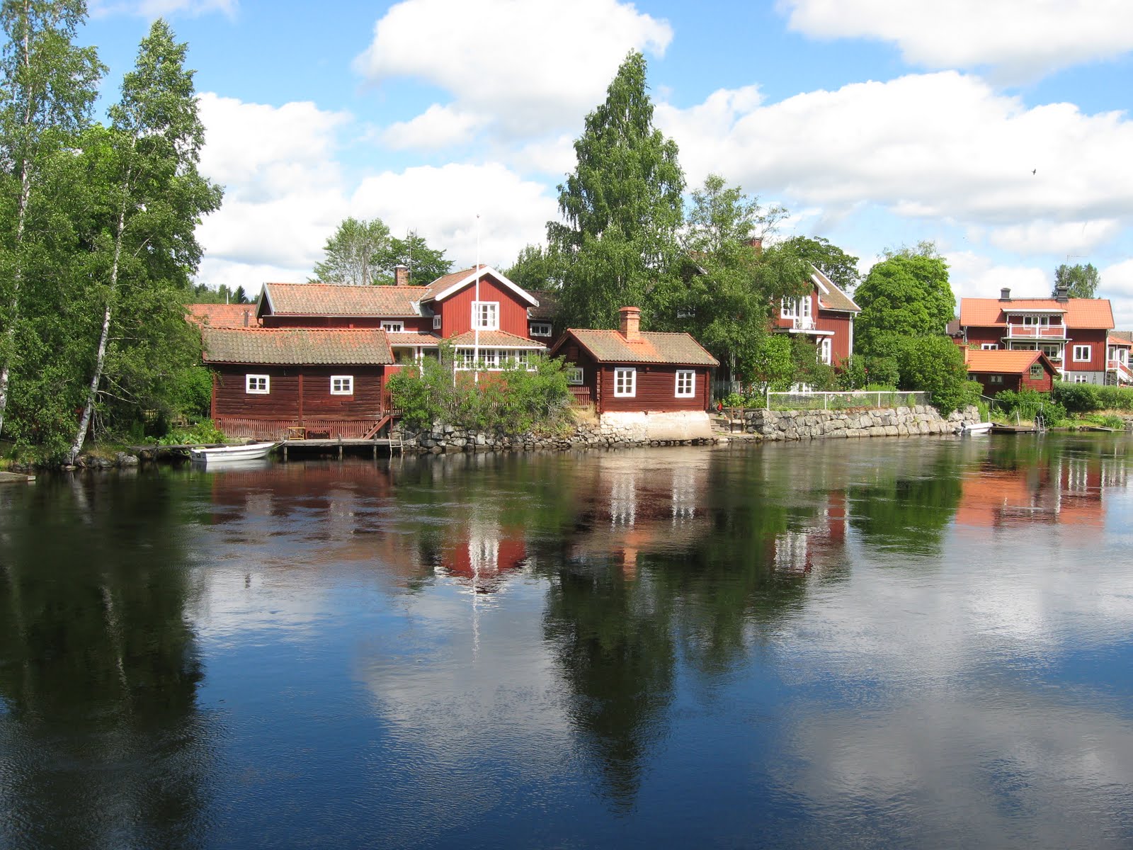 mamas kram - unterwegs: Urlaubsimpressionen: Sundborn - Carl Larsson Gården