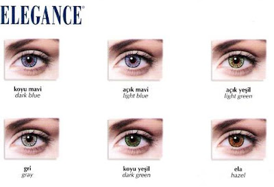 Top Fashion News: Lens and Lens Colors