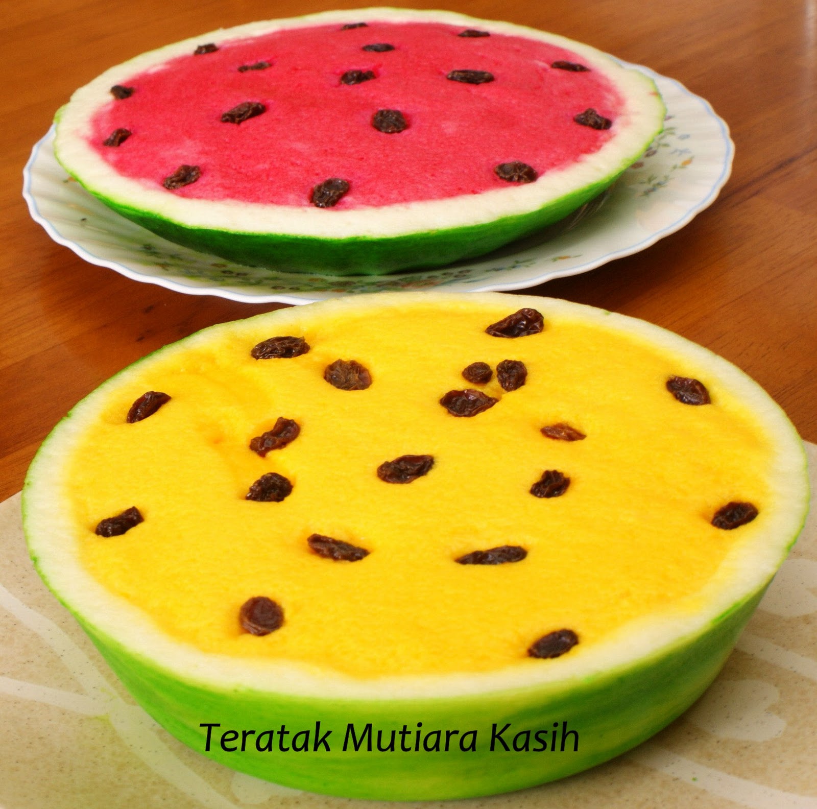 Agar-Agar Tembikai - TERATAK MUTIARA KASIH