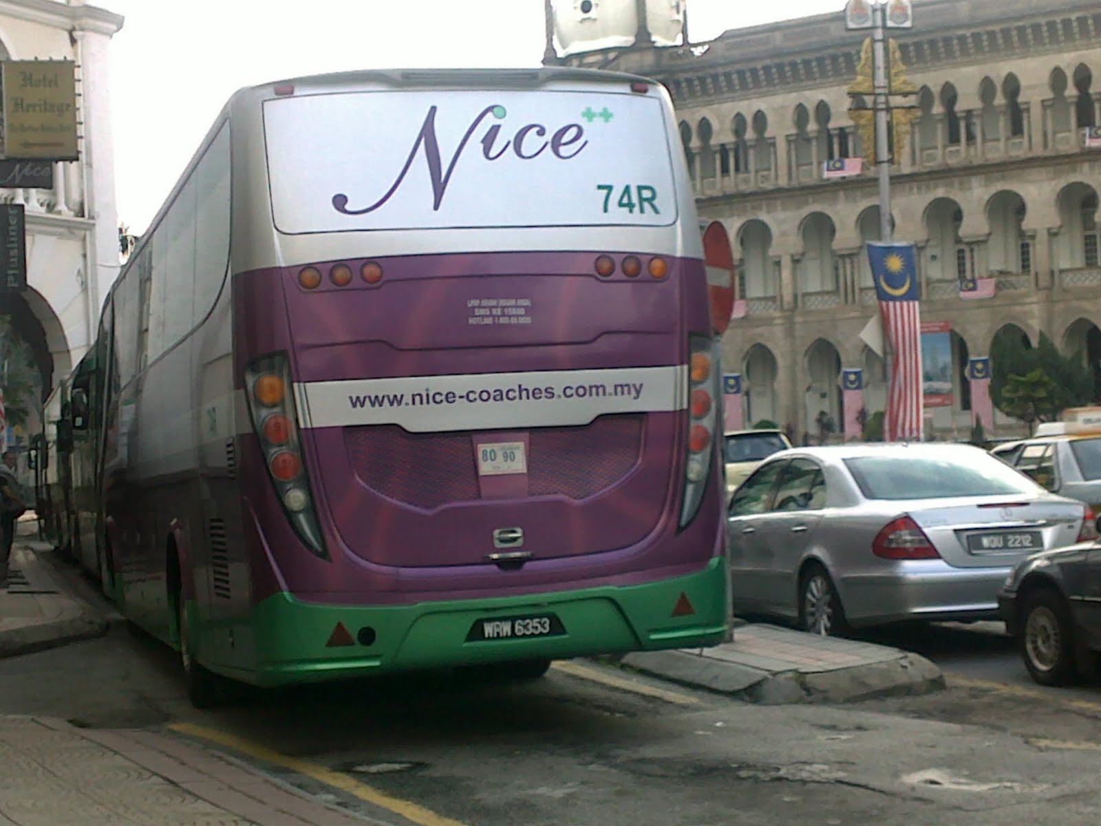 PeMiNaT BaS AimAn....(UBT Group): NICE COACHES @ KTM KL