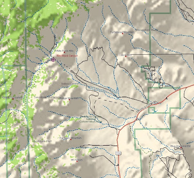 Crossings: Red Rock Canyon