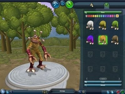 Spore 2 - teplovdome