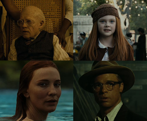 Design is simply complex...: Benjamin Button