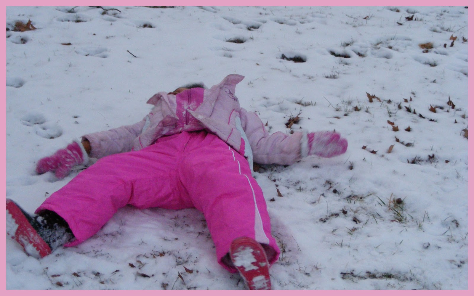Slice Of Pie Cookbooks And Entertaining A Pink Snow Angel