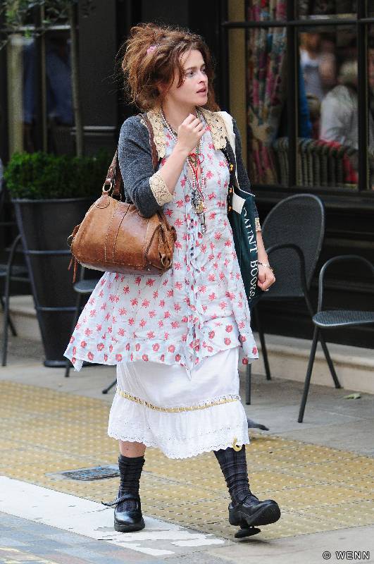 Scarlett Style: Helena Bonham Carter~ Style Icon